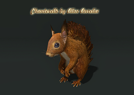 Second Life Marketplace - 02-Mutresse-Fluffy Squirrels